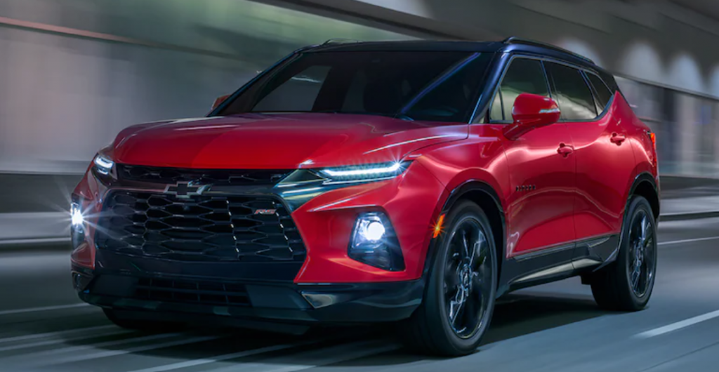 Trim Levels of the 2021 Chevy Blazer – James Martin Chevrolet Blog