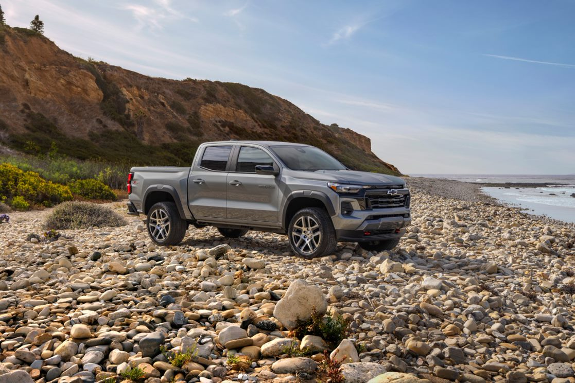 Capability Features of the 2023 Chevy Colorado – James Martin Chevrolet ...