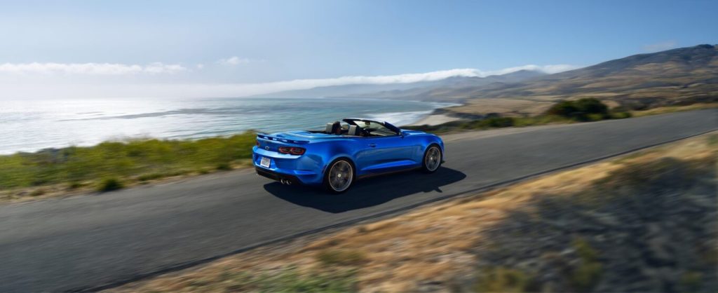 Explore the 2024 Chevrolet Camaro at James Martin Chevrolet: The End of ...