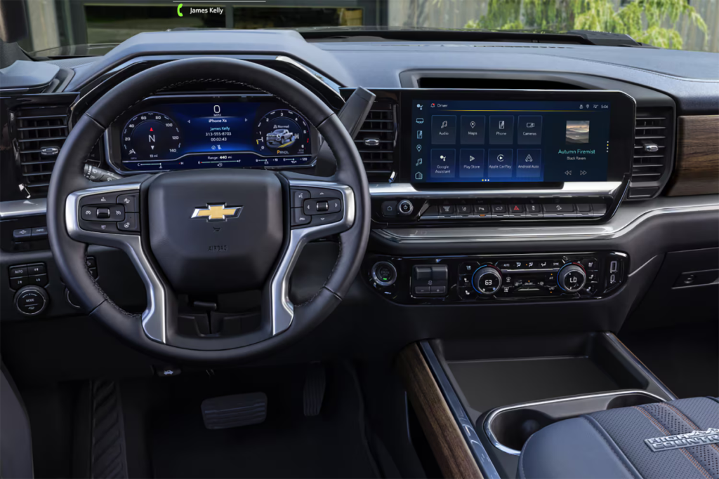 2025 Chevrolet Silverado HD Provides Advanced Tech for the Modern Worksite – James Martin ...