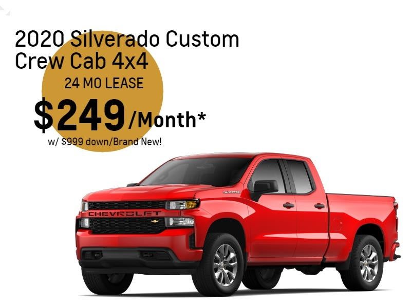 Chevy Dealership | New & Used Cars Near Me | James Martin Chevrolet