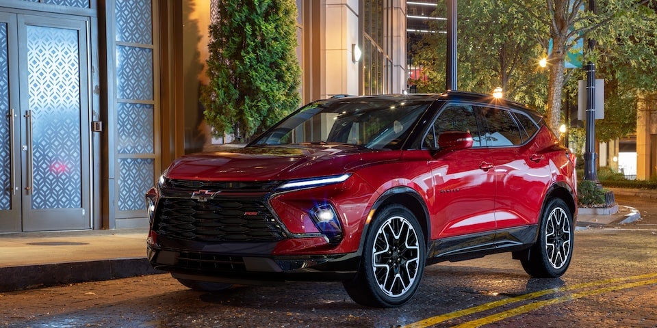 2023 Chevrolet Blazer Specs | James Martin Chevy