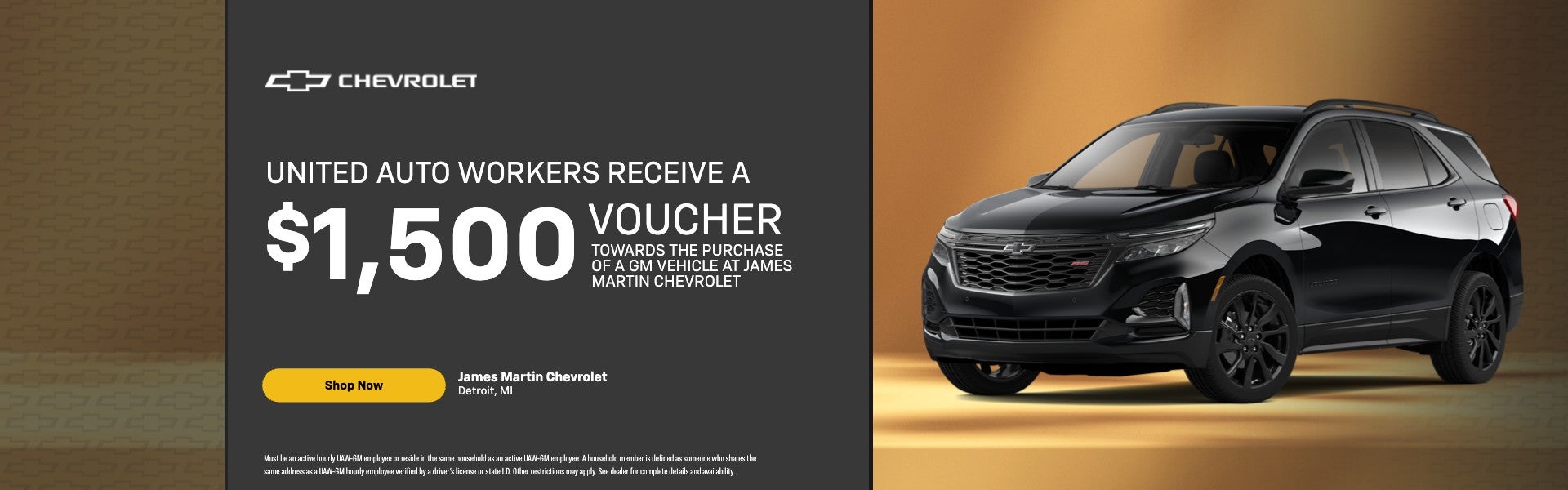 Chevy Dealership | New & Used Cars Near Me | James Martin Chevrolet