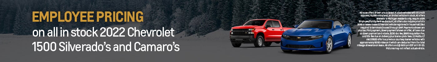 Used Cars for Sale in Detroit, MI | James Martin Chevrolet