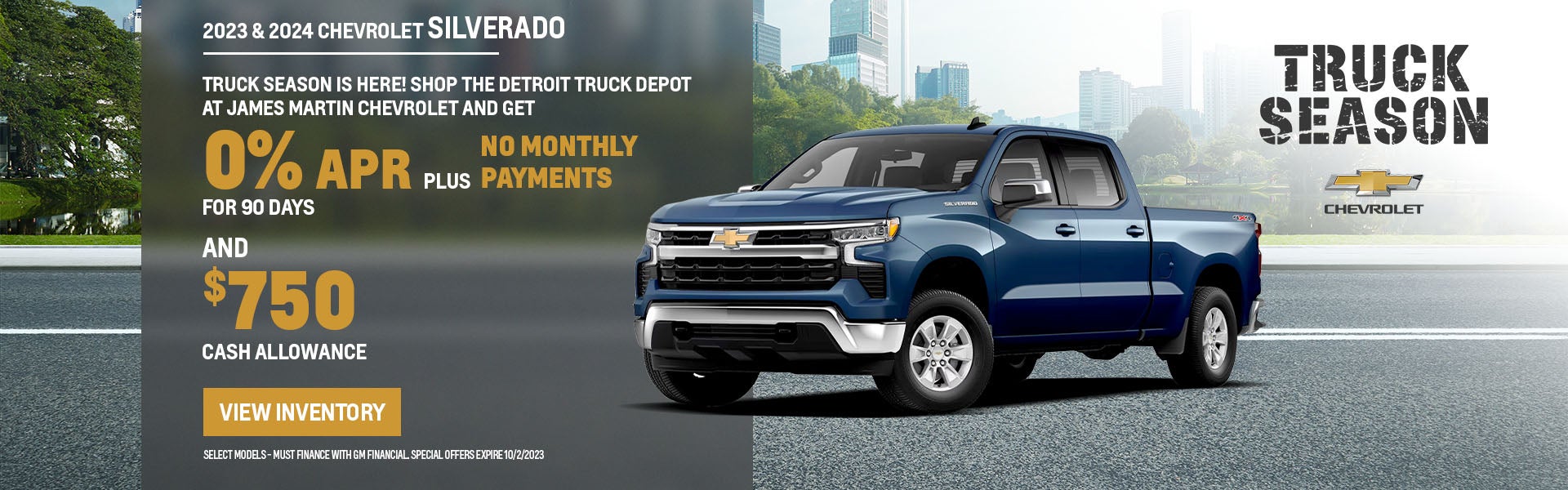 Chevy Dealership | Pre-Owned Cars | James Martin Chevrolet