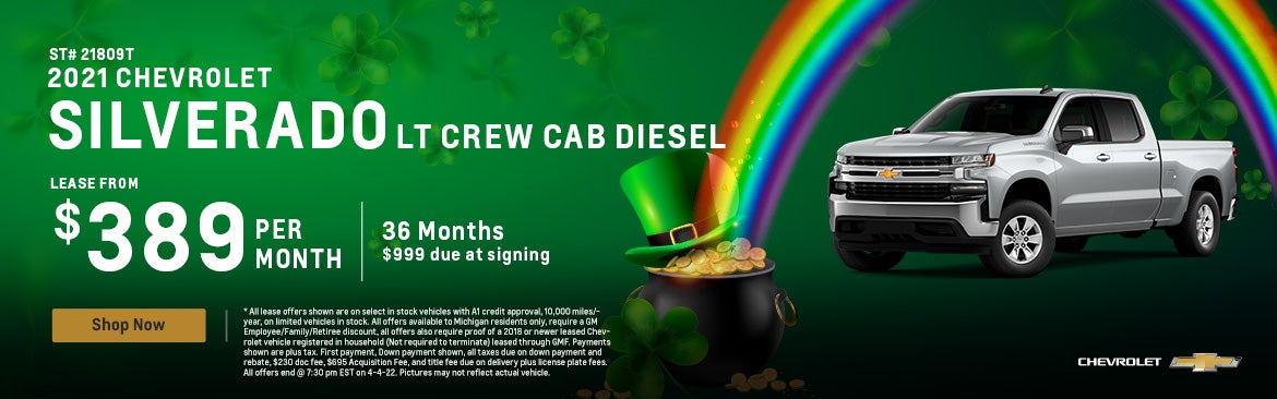 Chevrolet Dealership | New and Used Car Dealer in Detroit, MI | James ...